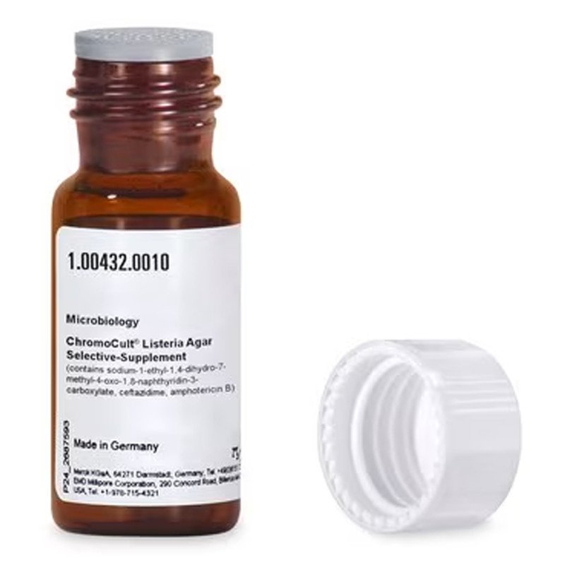 LISTERIA SELECTIVE AGAR SELECTIVE SUPPLE 10 x 1 vial