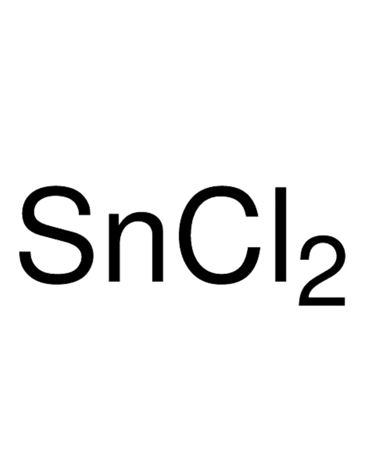TIN(II) CHLORIDE, REAGENT GRADE, 98% 100 G