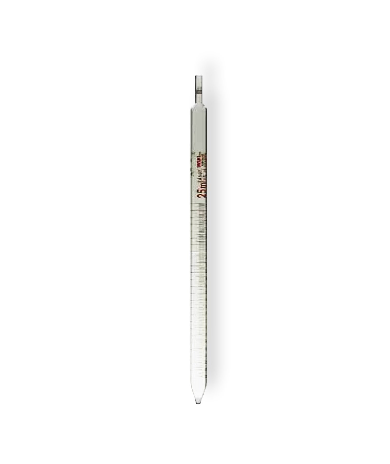 Measuring Pipette, Mohr Type, Class A, 0.5 ml, Color Code