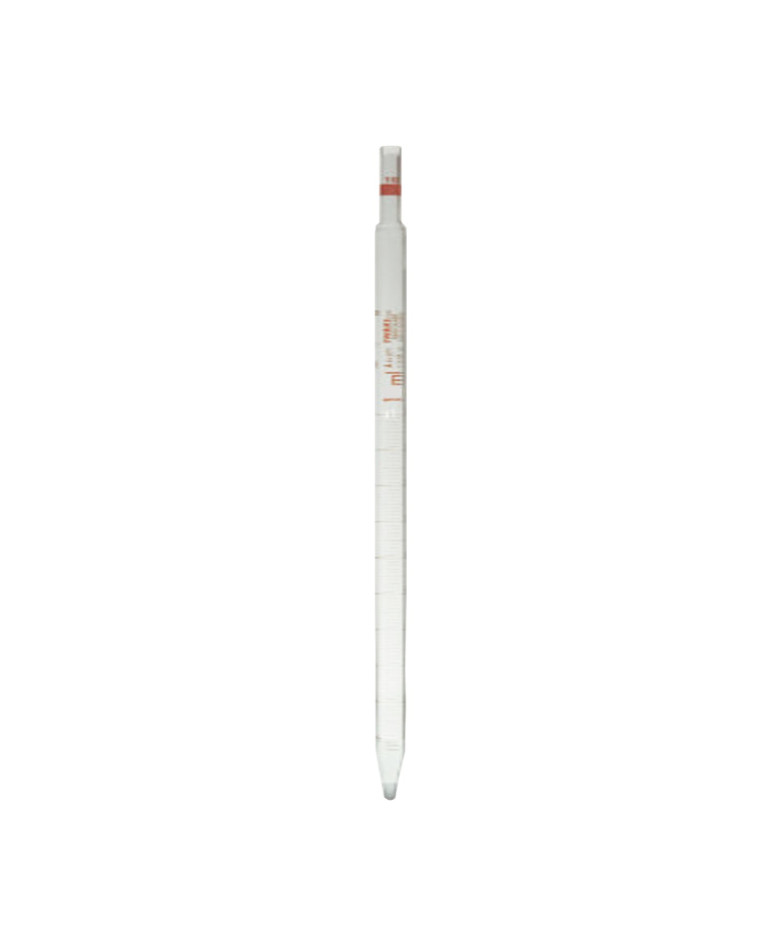 Measuring Pipette, Mohr Type, Class A, 1 ml, Color Code